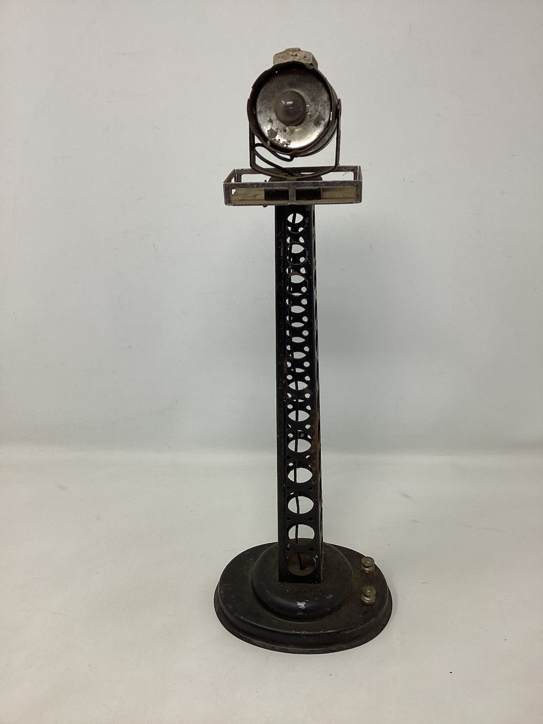 Circa 1950’s Marx Model Train Yard Flood Light Tower - Etsy