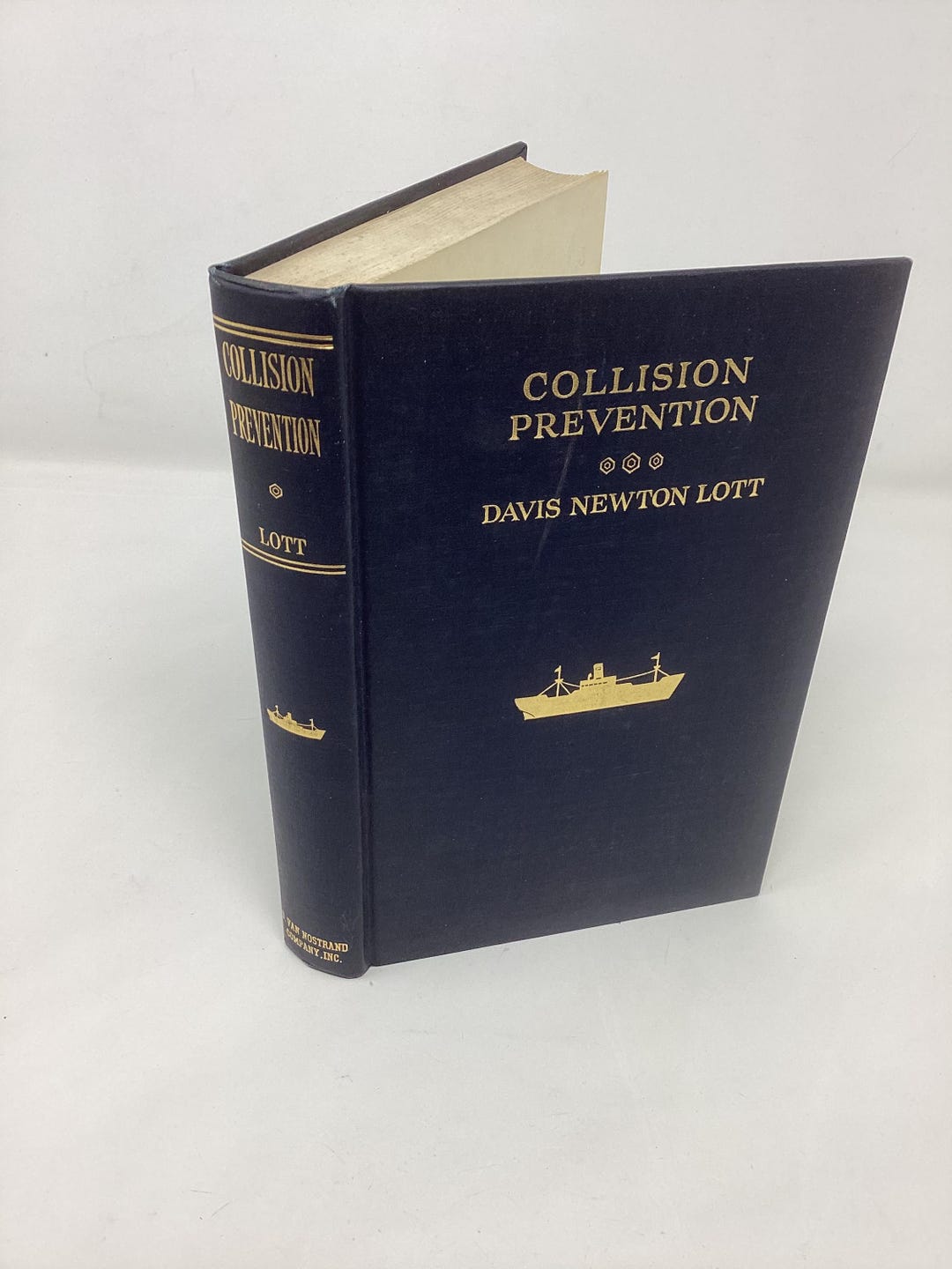 1947 Naval Book, “ Collision Prevention” - Etsy