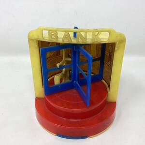1950s Renwal # 158 Revolving Door Bank - Etsy
