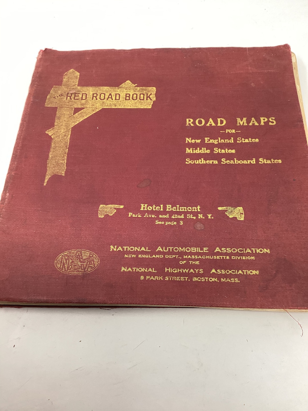 1918 “ the Red Road Book” Promoted by Jenney Mfg Co - Etsy