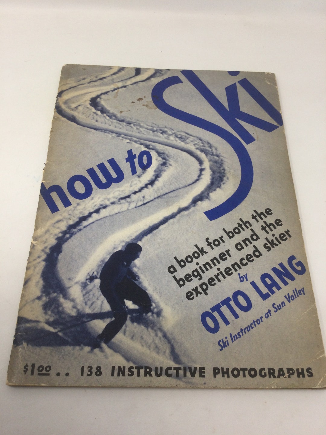 1941 How to Ski by Otto Lang RESERVE FOR SUZANNE - Etsy