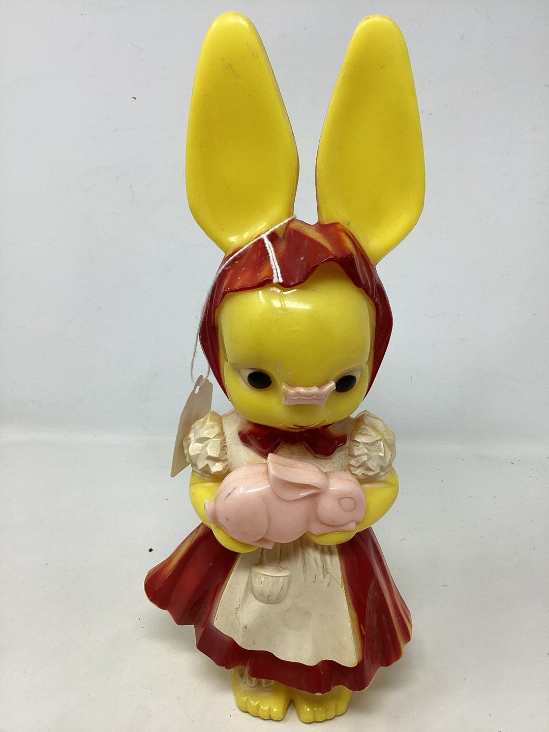 Circa 1950’s Plastic Knickerbocker Easter Rabbit Bank - Etsy