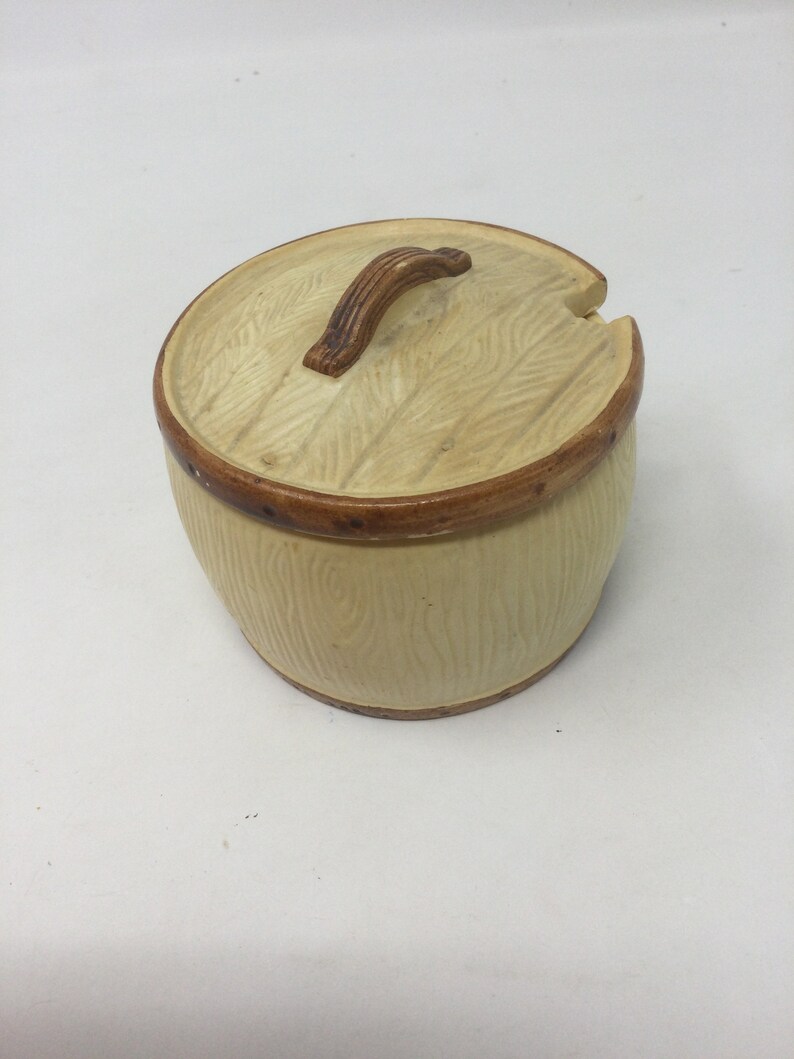 Circa 1970s Manor Ware British Pottery Jam Jar With Elf and - Etsy