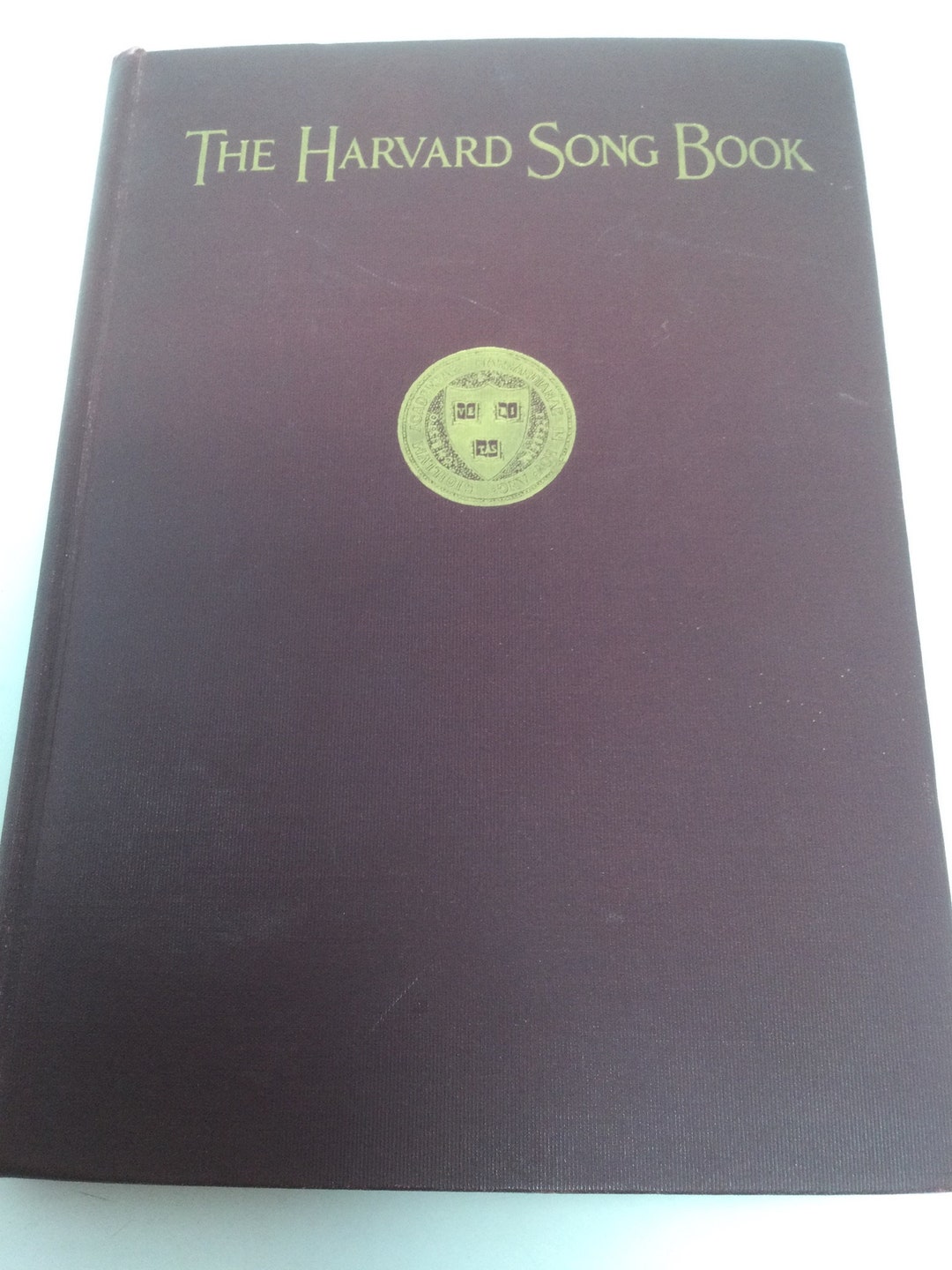 1922 the Harvard Song Book - Etsy