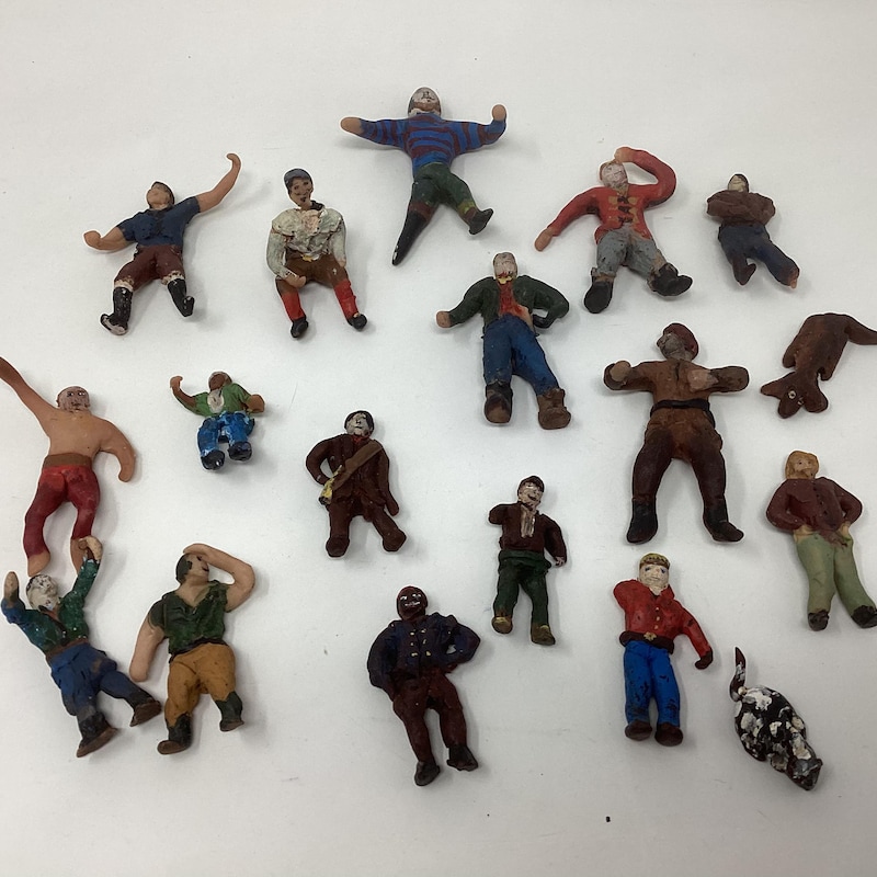 Miniature People - Etsy