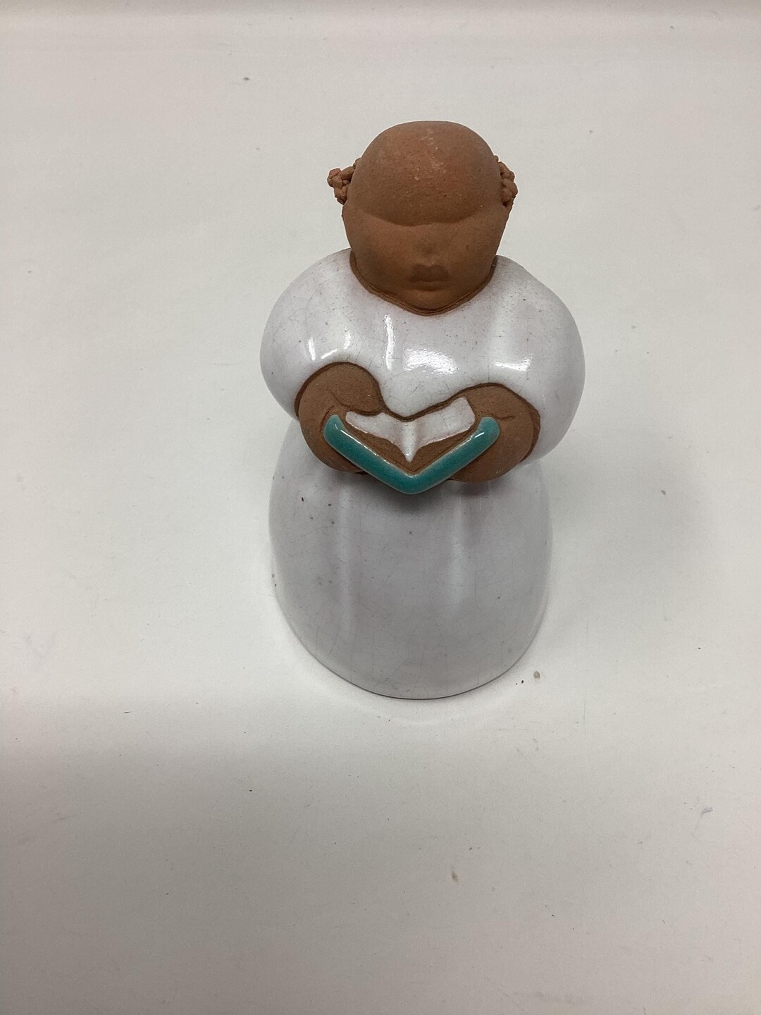 Circa 1970’s Signed Kay Kinney Pottery California Monk Figure - Etsy