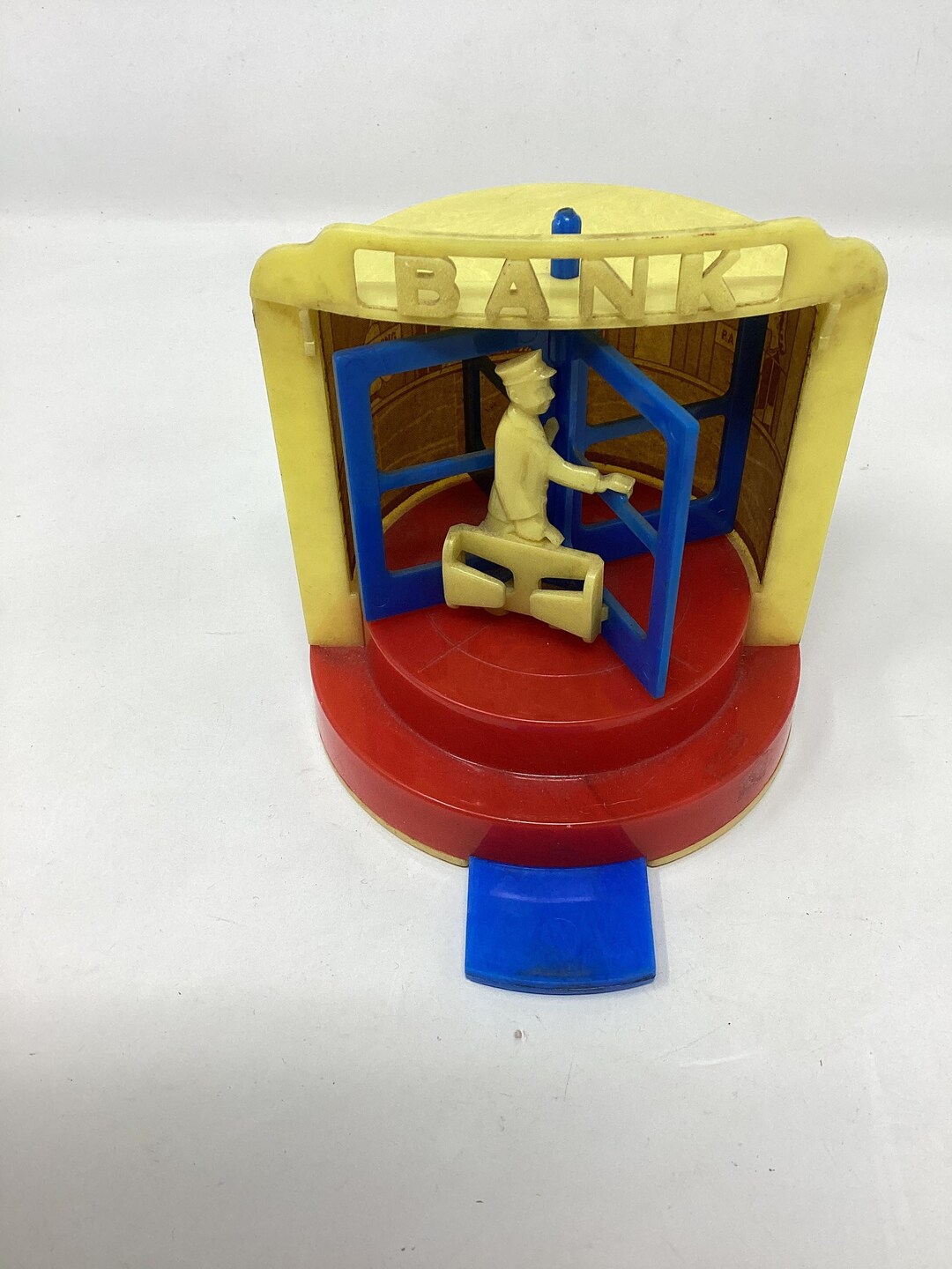 1950s Renwal # 158 Revolving Door Bank - Etsy