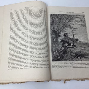April, 1876 Golden Hours Magazine for Boys and Girls - Etsy