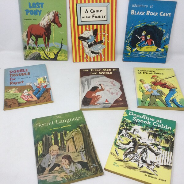 1960s School Reader - Etsy