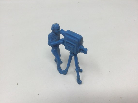 Rare Nabisco Premium TV Cameraman Figure - Etsy