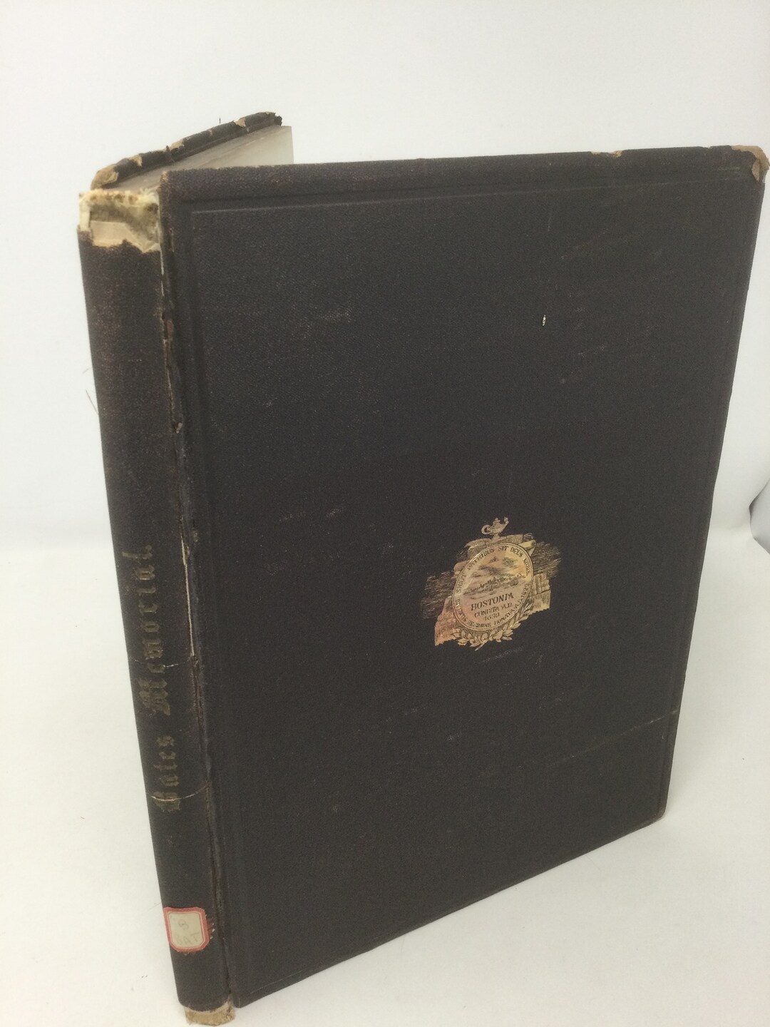 A Memorial of Joshua Bates From the City of Boston, 1865 - Etsy