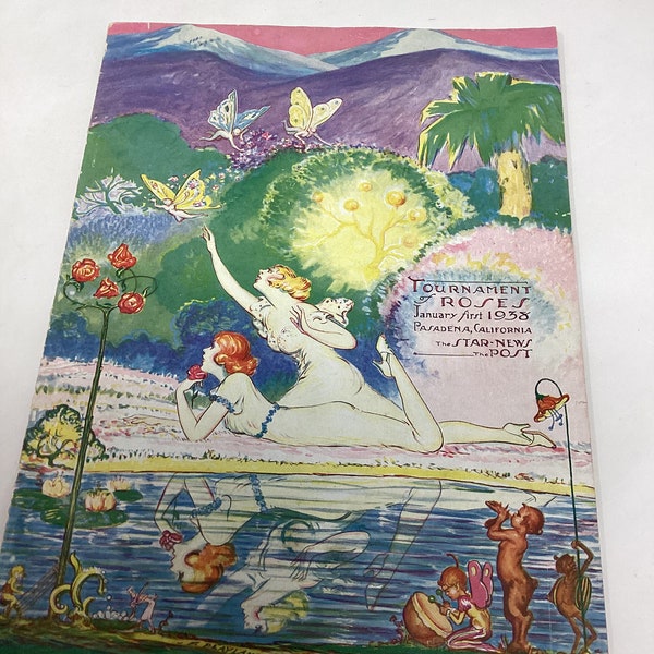 Tournament of Roses - Etsy