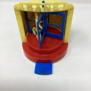 1950s Renwal # 158 Revolving Door Bank - Etsy