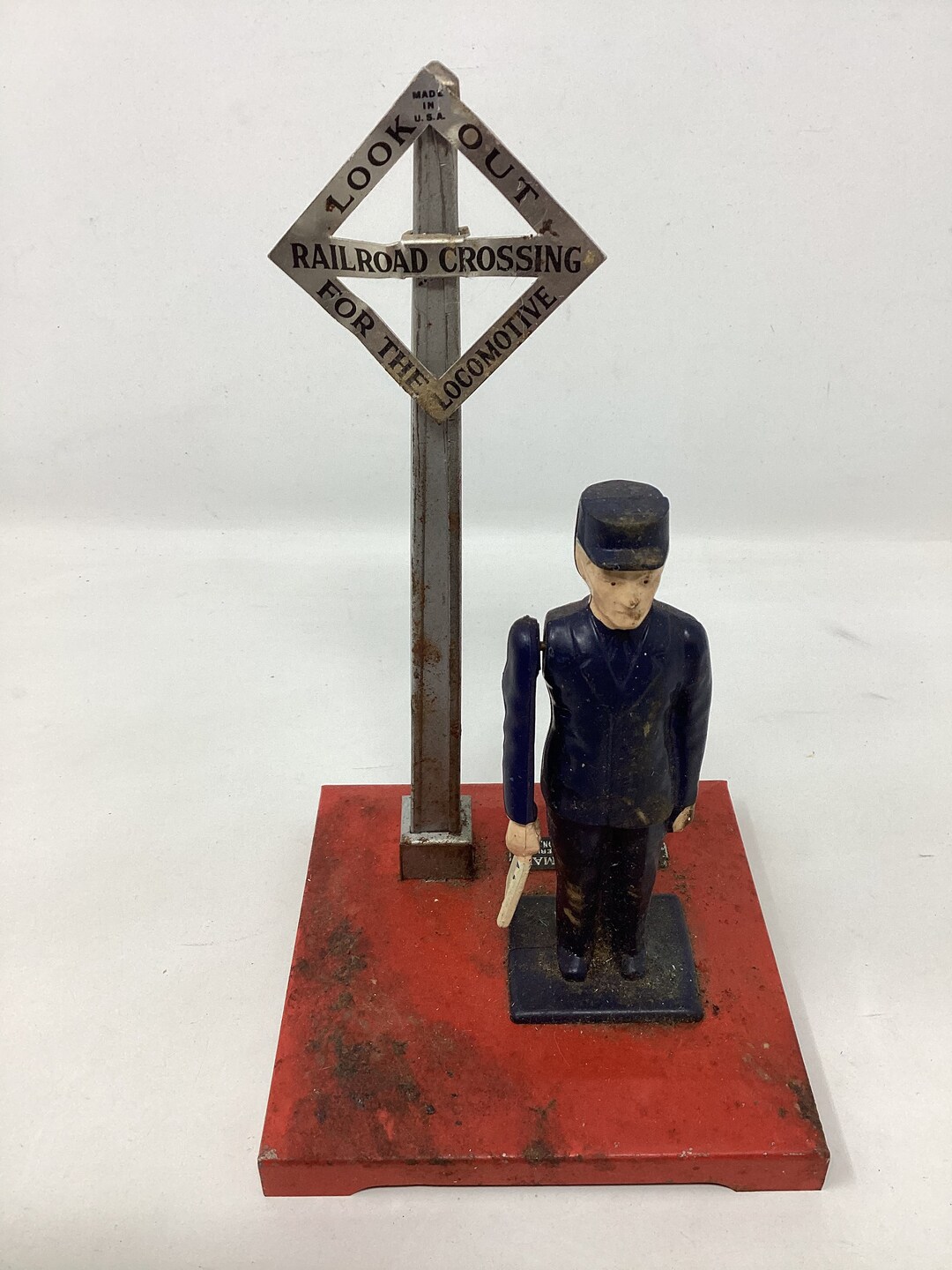 1950’s Lionel Toy Train “ O” Gauge Flagman - Etsy