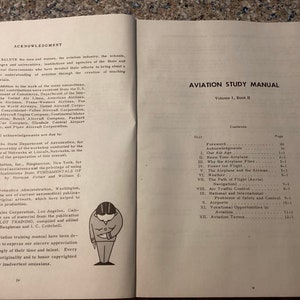 1949 Civil Air Patrol Aviation Study Manual and Separate Instructors Manual - Etsy