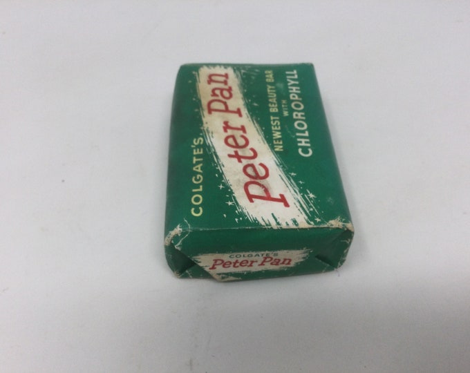 1950’s Unopened Bar of Colgate’s Peter Pan Soap - Etsy