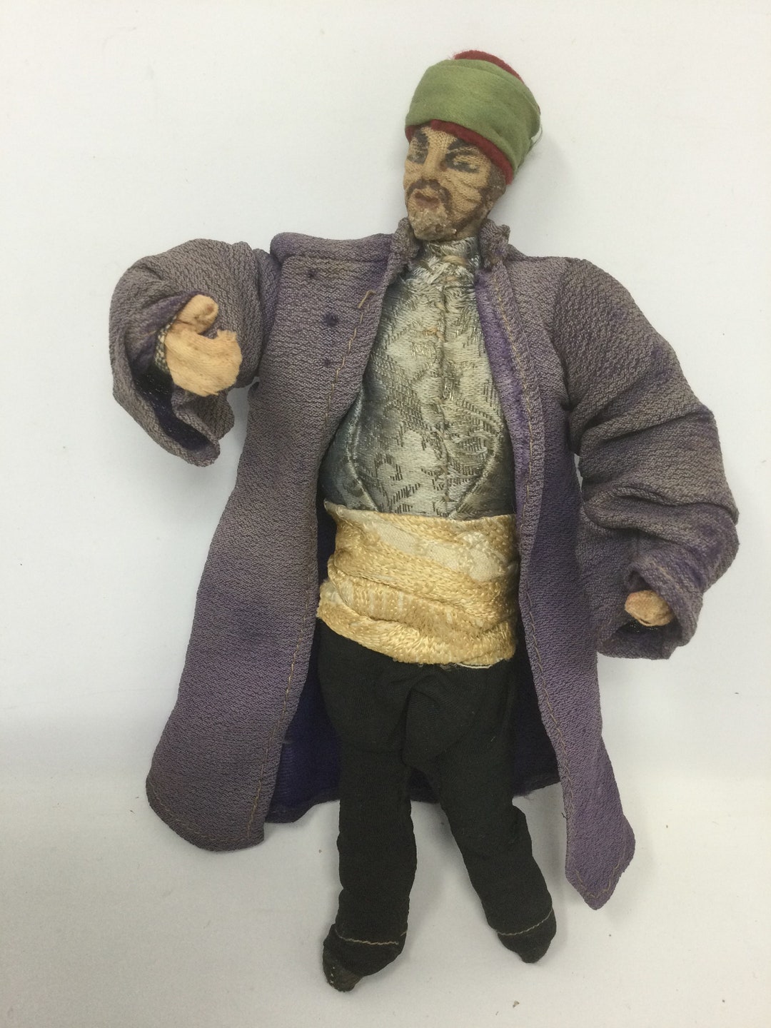 Circa 1950s Middle Eastern Sultan Doll - Etsy