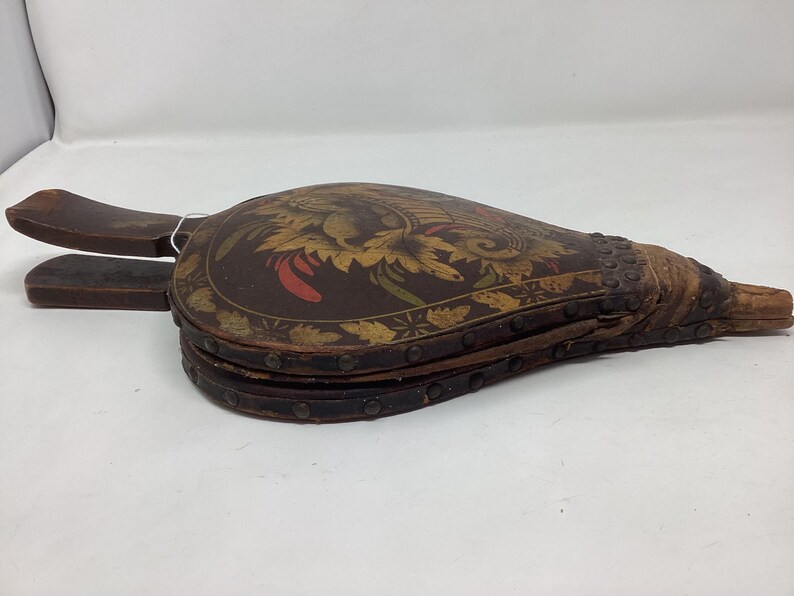 Nineteenth Century Fireplace Bellows - Etsy