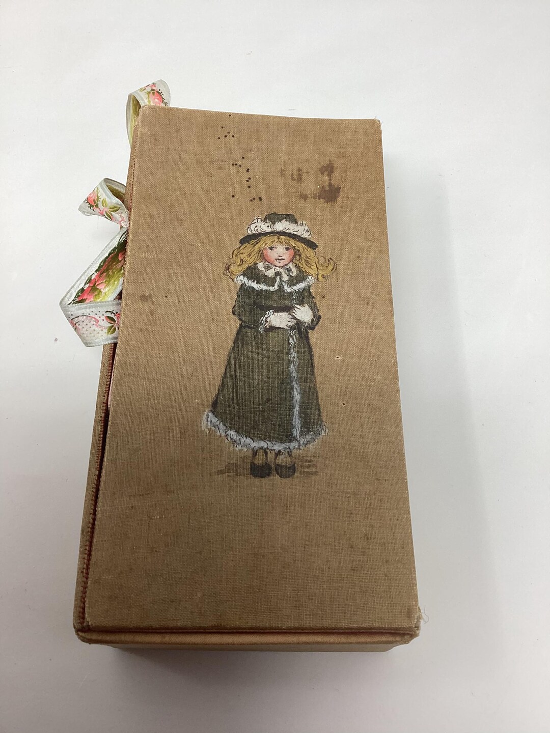 Victorian Girl’s Sewing Box - Etsy