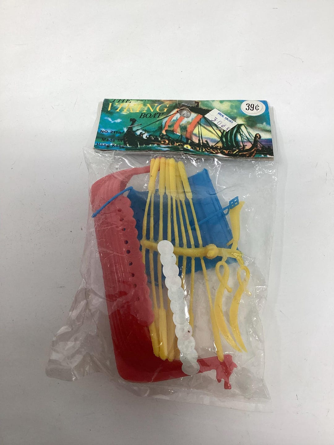 Circa 1950s Five and Dime Store Viking Ship Toy - Etsy