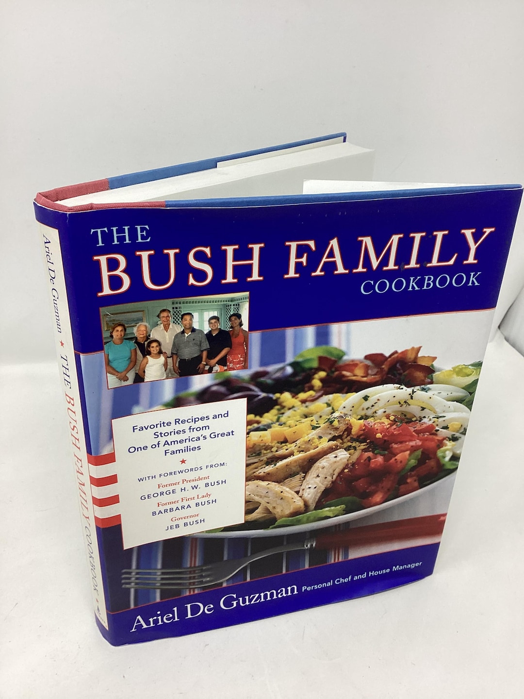The Bush Family Cookbook - Etsy