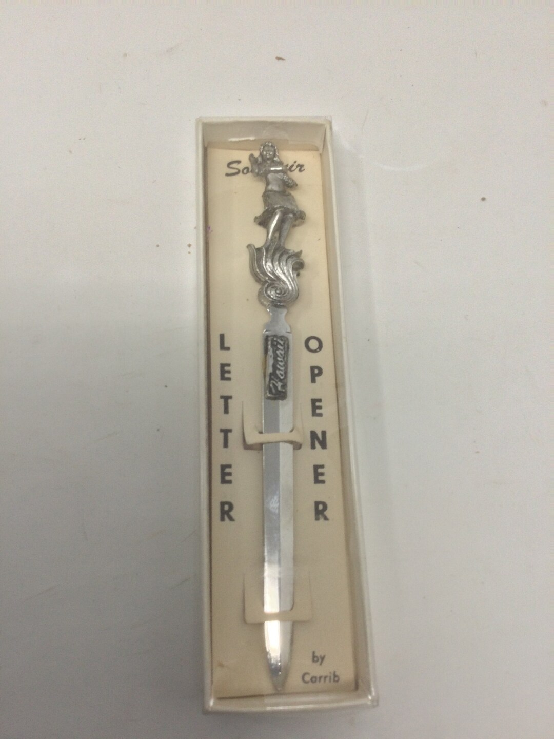 Circa 1960 Hawaiian Hula Girl Letter Opener - Etsy