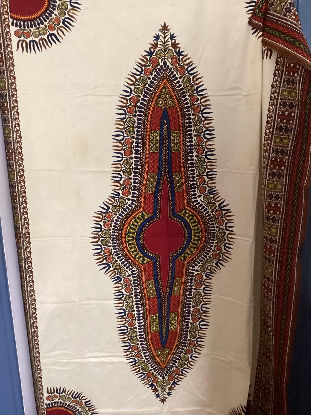 Rectangular 1970s Cotton Veritable Java Hollandais Tablecloth - Etsy