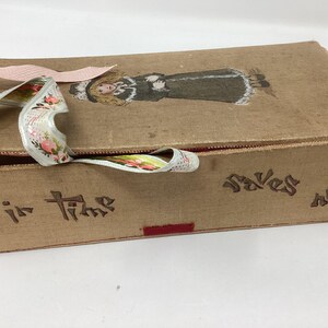 Victorian Girl’s Sewing Box - Etsy
