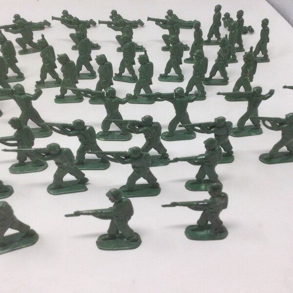 Plastic Toy Soldiers - Etsy