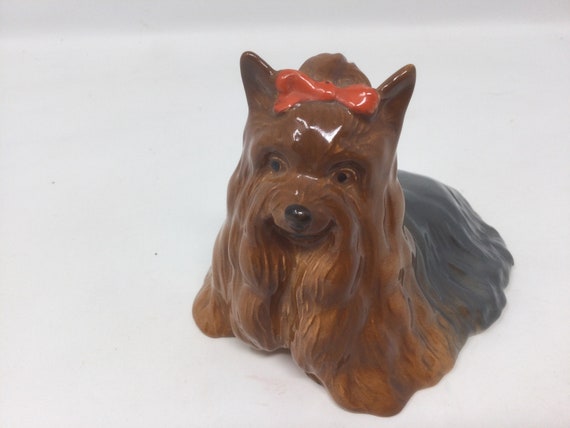 Beswick England Yorkshire Terrier Figurine - Etsy