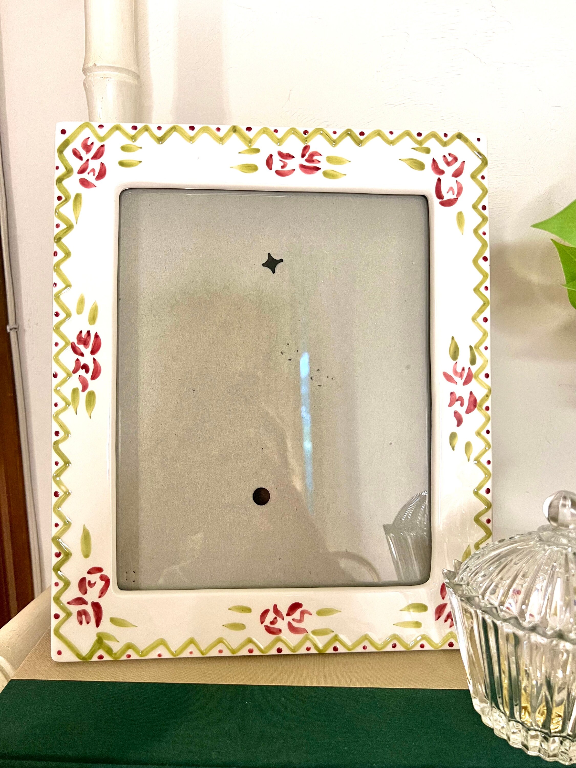 Pair of Hand Painted Picture Frames - Etsy