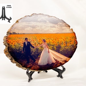 Photo on Wood, Picture on Wood, Wood Print, Picture Gift Photo, Custom ...