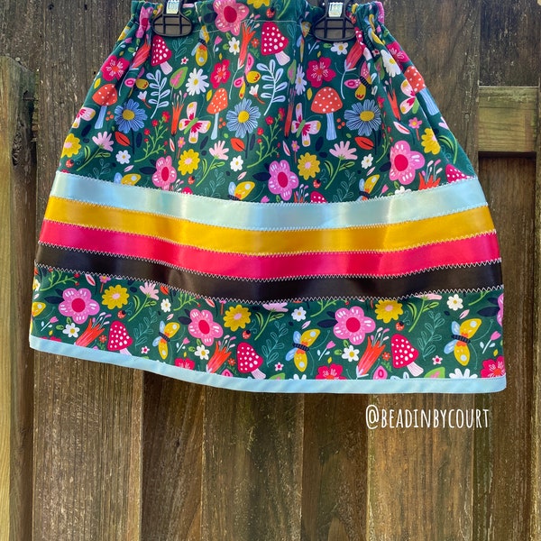 Ribbon Skirt - Etsy Canada