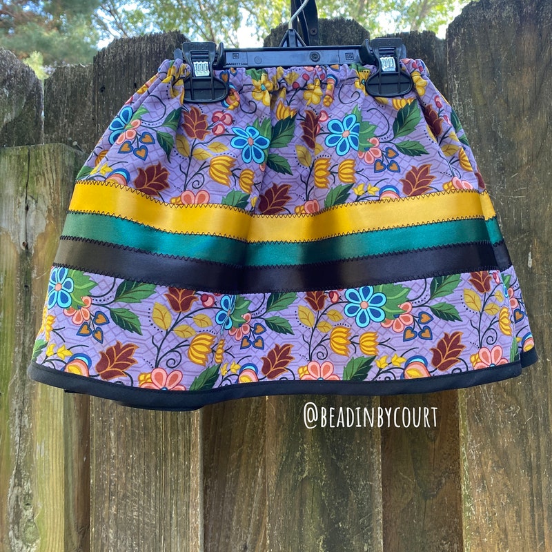 Ribbon Skirt - Etsy Canada