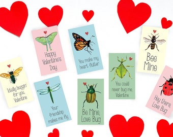 Valentine Love Bug | Etsy