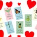 Love Bug Valentine Cards for Kids Insect Valentine Printable - Etsy