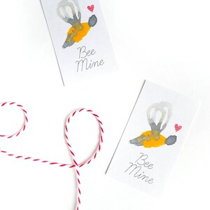 Bee Mine Valentine's Day Cards - Printable Valentines - DIY Valentine's ...