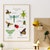 Educational Bug Poster for Home Classroom & Nursery - Insect Wall Art ...