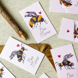 Printable Bee Valentines - Bee Mine Valentines for Kids - DIY Nature ...