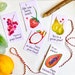 Printable Fruit Valentine Cards for Kids Punny Valentine Cards DIY ...