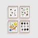 At Home Learning Printables Set of 12 - Wall Decor for Homeschool ...