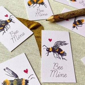 Printable Bee Valentines - Bee Mine Valentines for Kids - DIY Nature ...