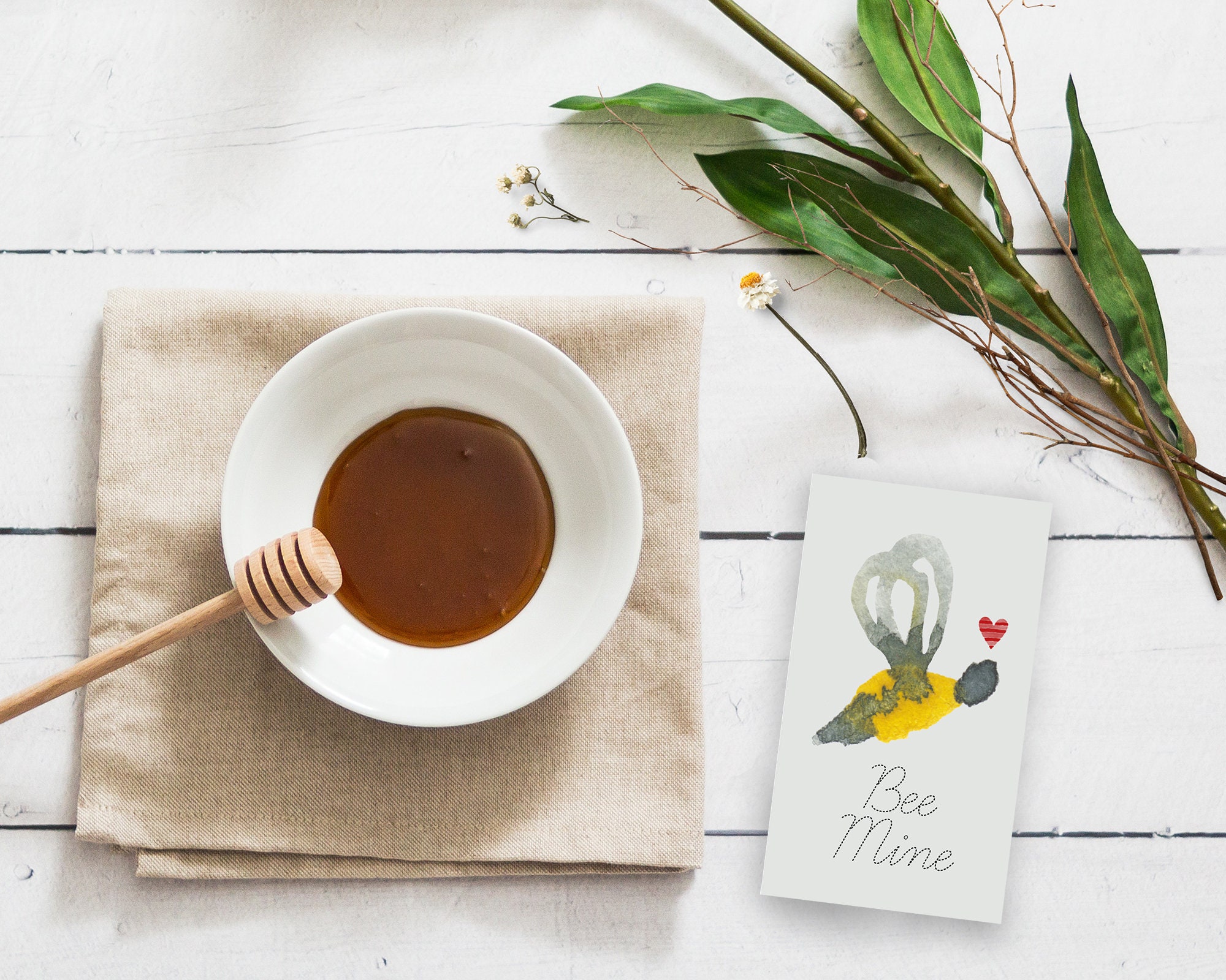 Bee Mine Valentine's Day Cards Printable Valentines | Etsy