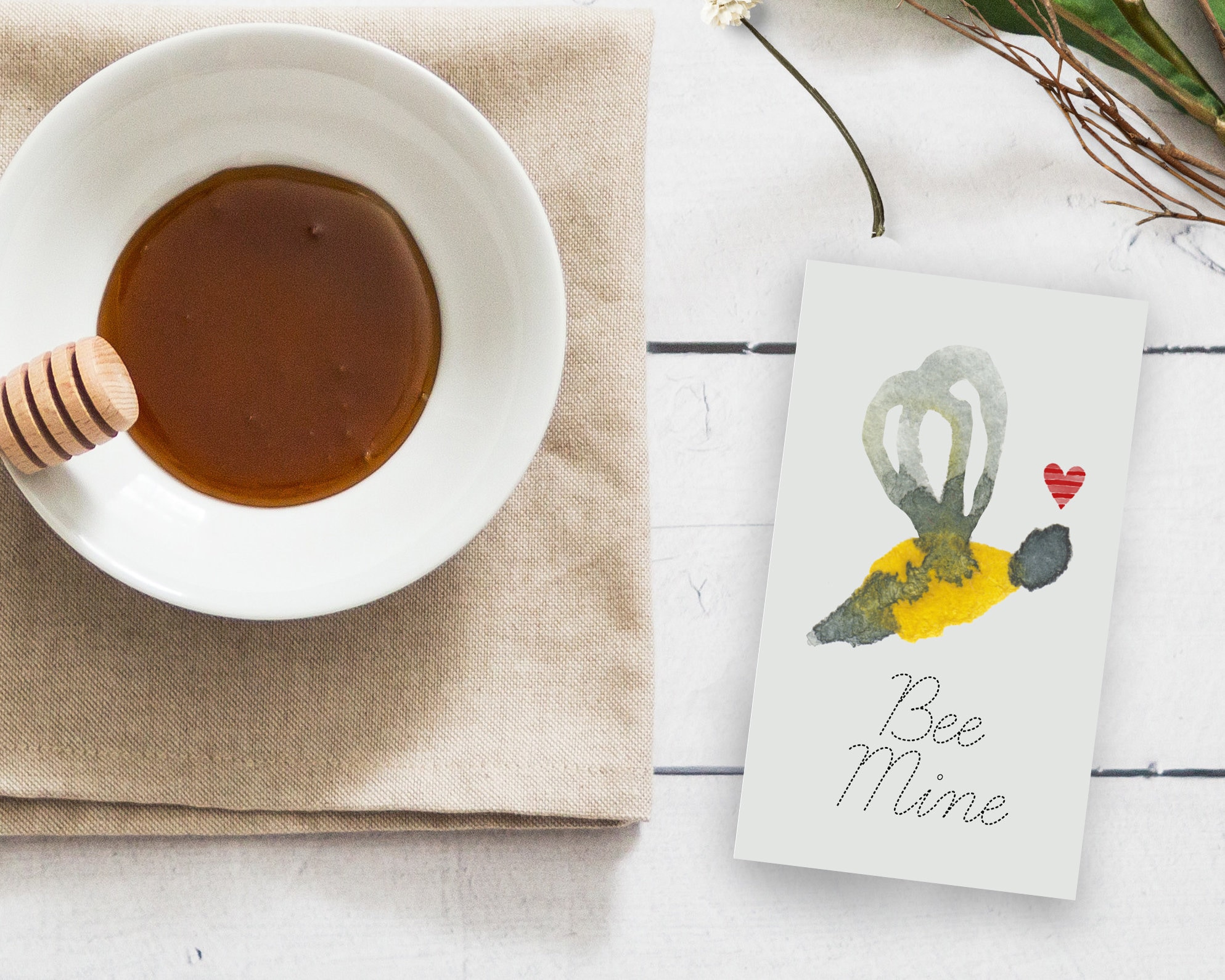 Bee Mine Valentine's Day Cards Printable Valentines | Etsy
