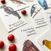 Bird Valentine Cards Mini Cards for Classroom Valentine's Day Parties ...