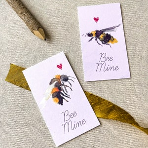 Printable Bee Valentines - Bee Mine Valentines for Kids - DIY Nature ...
