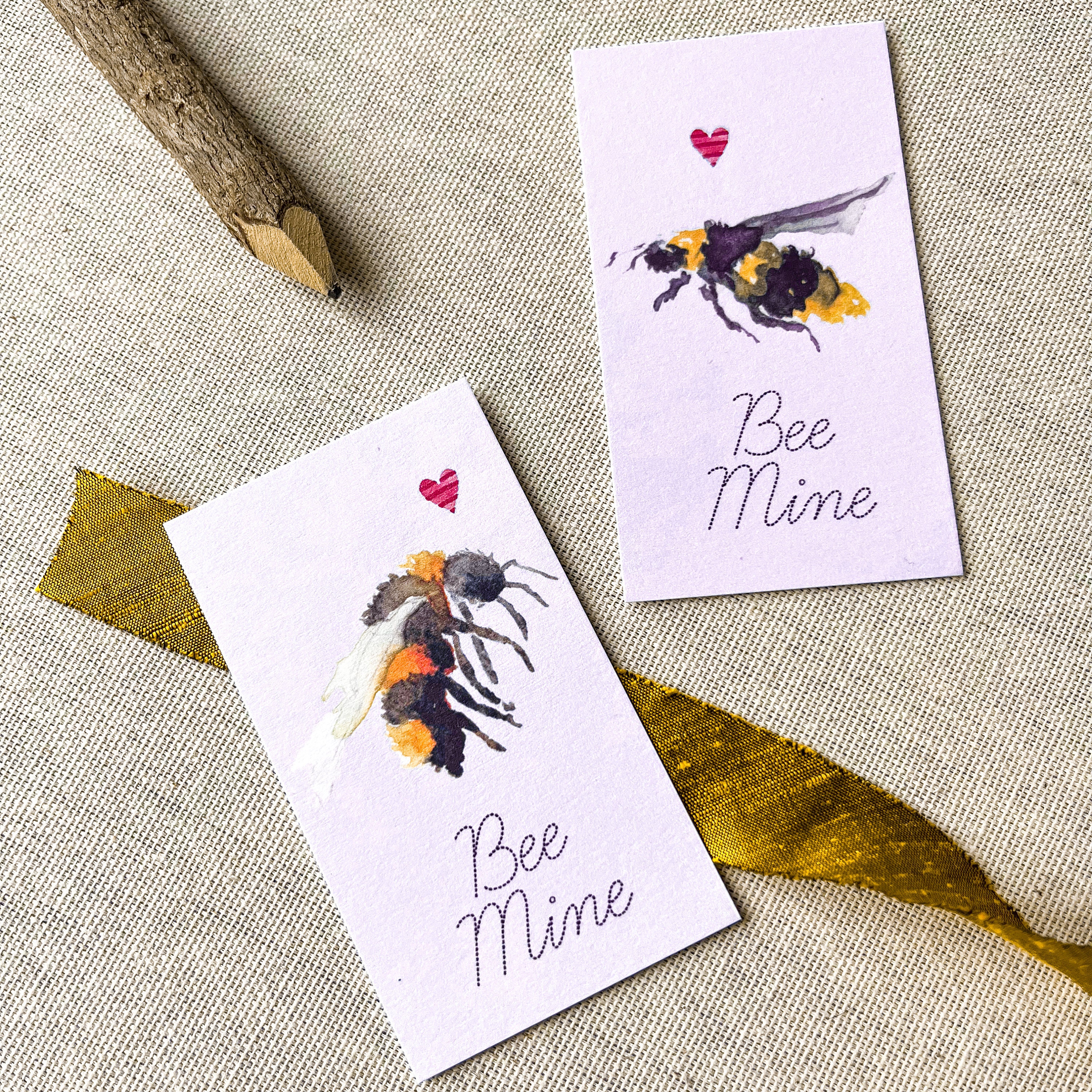 Printable Bee Valentines - Bee Mine Valentines for Kids - DIY Nature ...