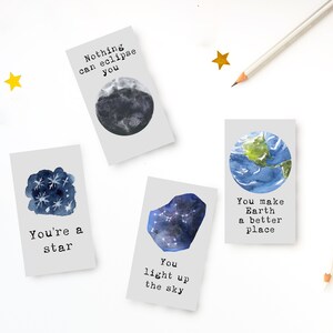 Space Valentine Card for Kids - Space Valentine Printables - Printable ...