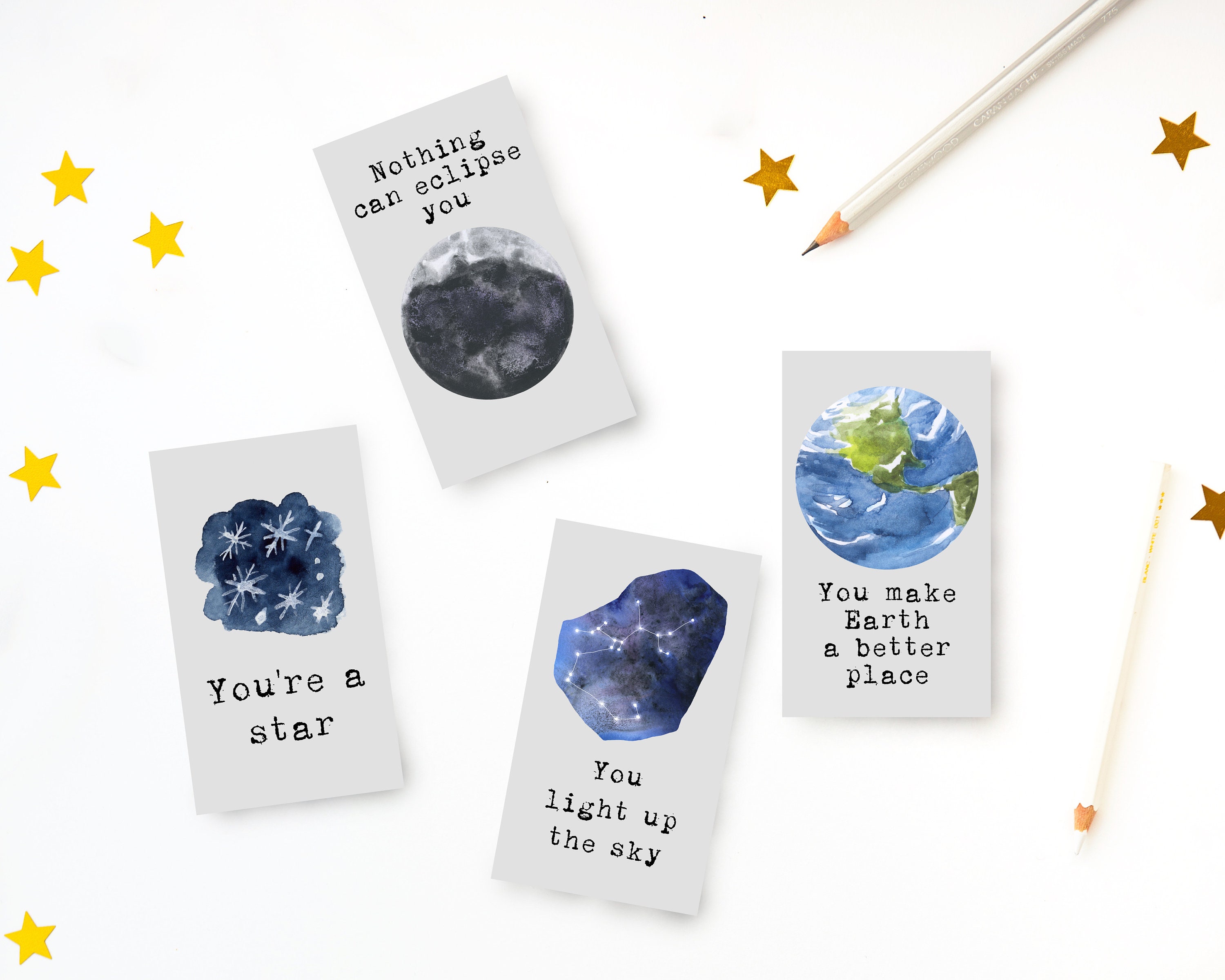 Space Valentine Card for Kids Space Valentine Printables - Etsy