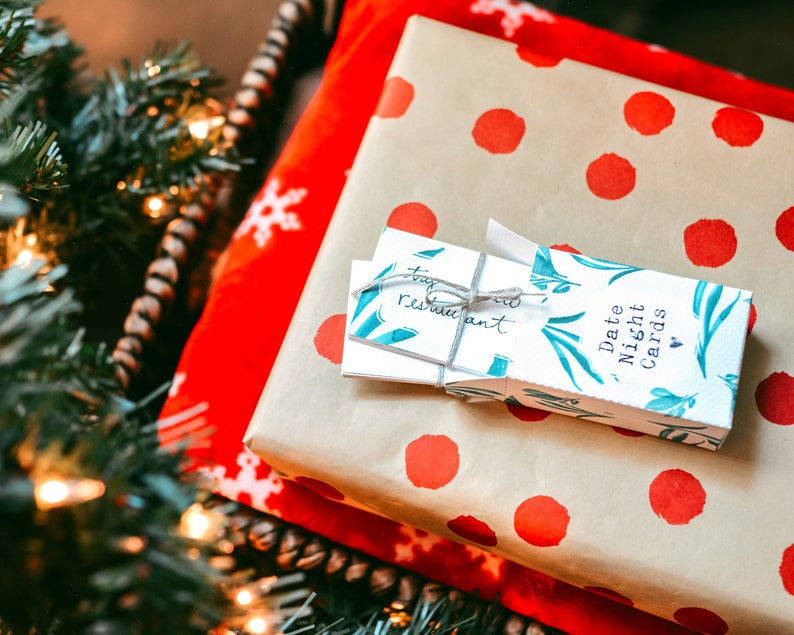 Printable Date Night Card Kit Romantic DIY Gift Idea for - Etsy